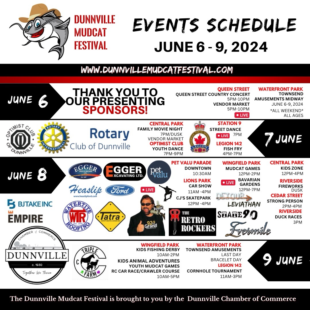 DUNNVILLE MUDCAT FESTIVAL