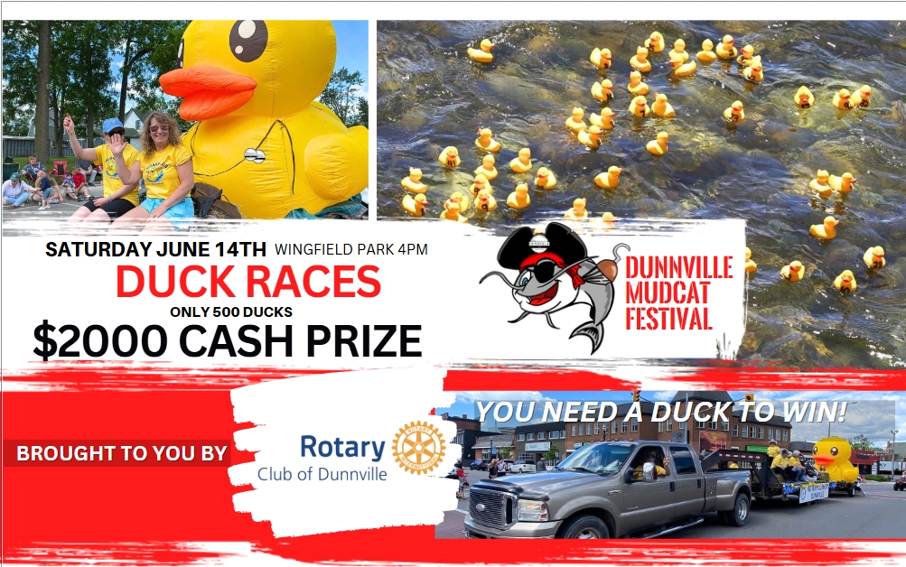 2025 – Duck Races – DUNNVILLE MUDCAT FESTIVAL