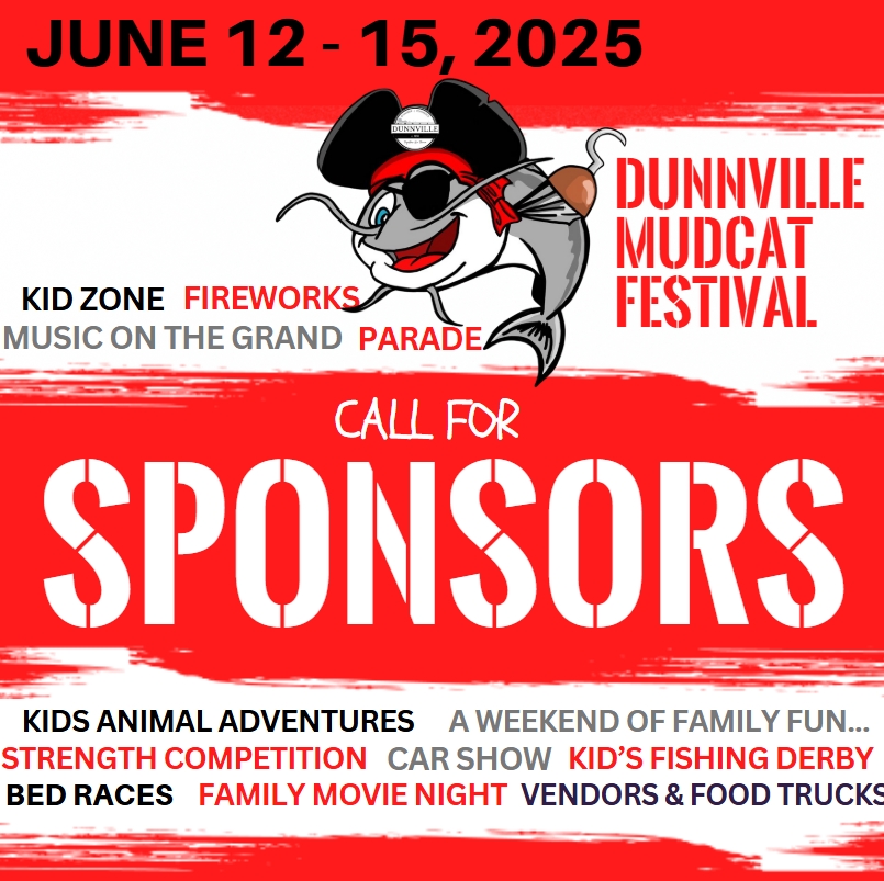 2025 – Overall Festival – Sponsor Package – DUNNVILLE MUDCAT FESTIVAL
